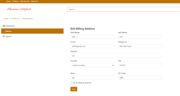 GitHub - shammu1/Ecommerce: Django Ecommerce Project