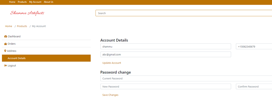 GitHub - shammu1/Ecommerce: Django Ecommerce Project