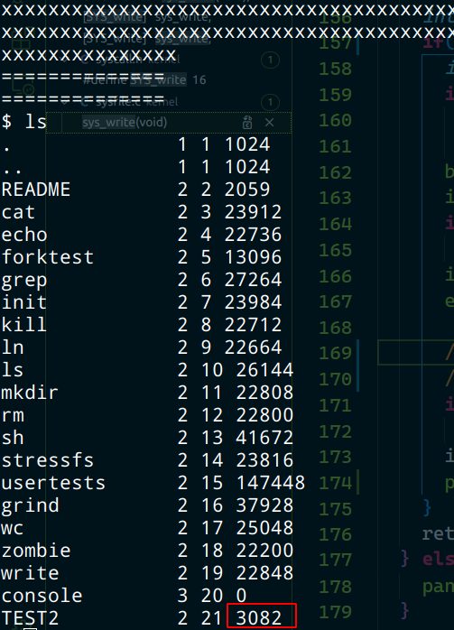 c - Can Xv6 guarantee the write syscall is atomic? - Stack Overflow