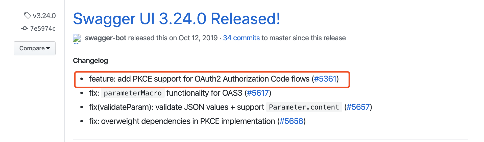 Swagger Oauth Error · Issue 3005 · Springfoxspringfox · Github 