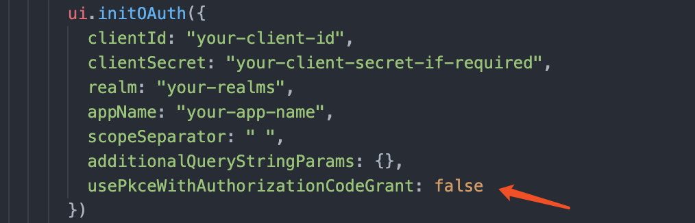 Swagger Oauth Error · Issue 3005 · Springfoxspringfox · Github