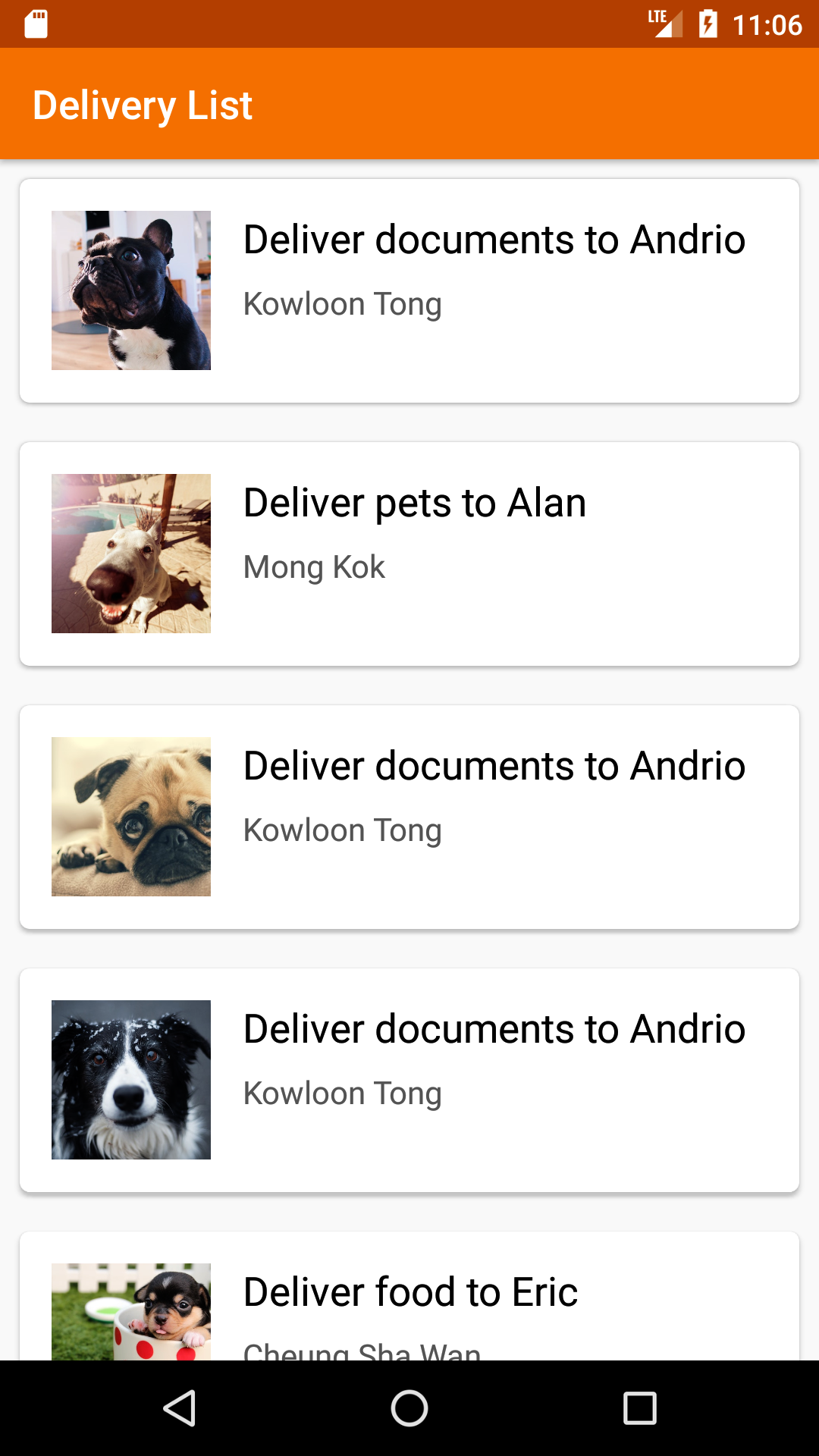 GitHub - majdichaabene/GeoPlaces: A sample app using google maps, relam, volley, cardview and ...