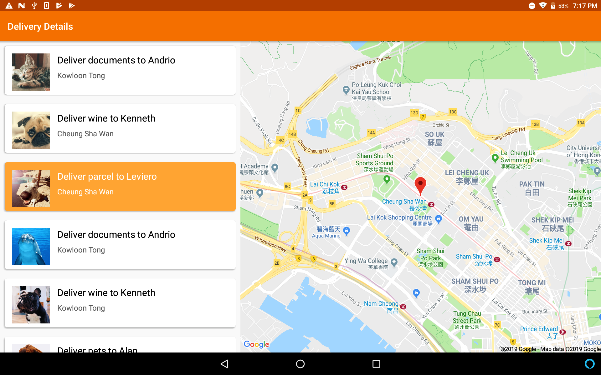 GitHub - majdichaabene/GeoPlaces: A sample app using google maps, relam ...