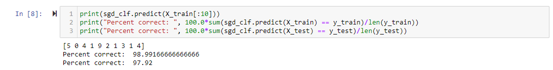 GitHub - Josh-ee/Mnist_class_project: This was a HW assignment in my intro into ML class. It was ...