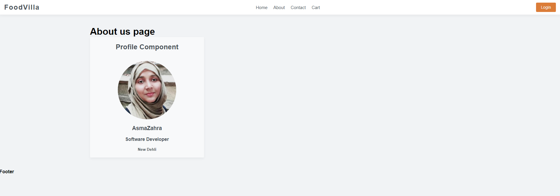 GitHub - asma-zahra/ReactAssignment8