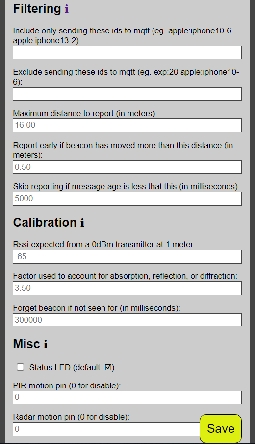 Update speed · ESPresense ESPresense · Discussion #504 · GitHub