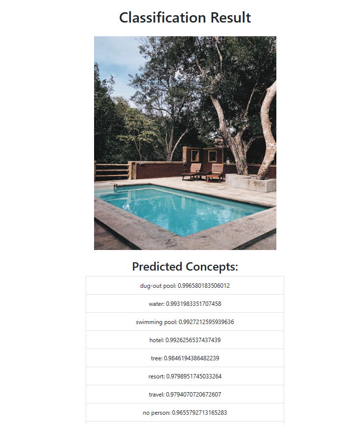Github Krishhhr Imageclassification Takes Images As Input And Saves It In A Gallery The