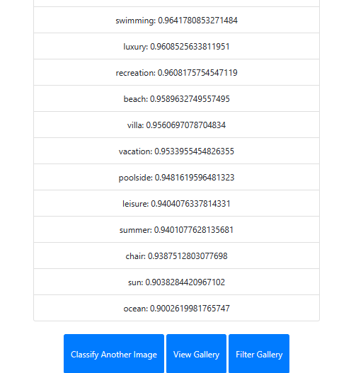 GitHub - krishhhr/imageclassification: Takes images as input and saves it in a gallery. The ...
