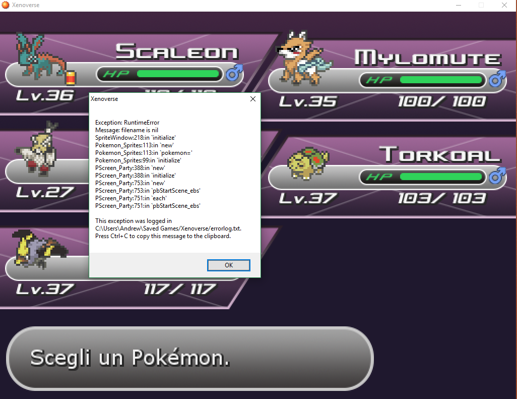 [1.0.2] Bug enorme nella battaglia contro Trishout X · Issue #500 ...