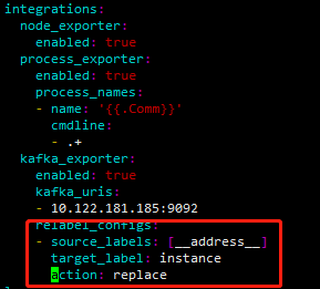 'relabel_configs' does not support replacing 'relabel_configs' with' instance ？ · Issue #4298 ...