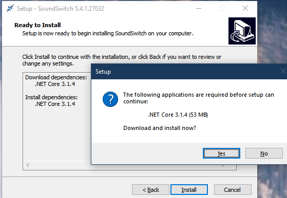 Installer cannot detect correctly version of .NET Core runtime when ...