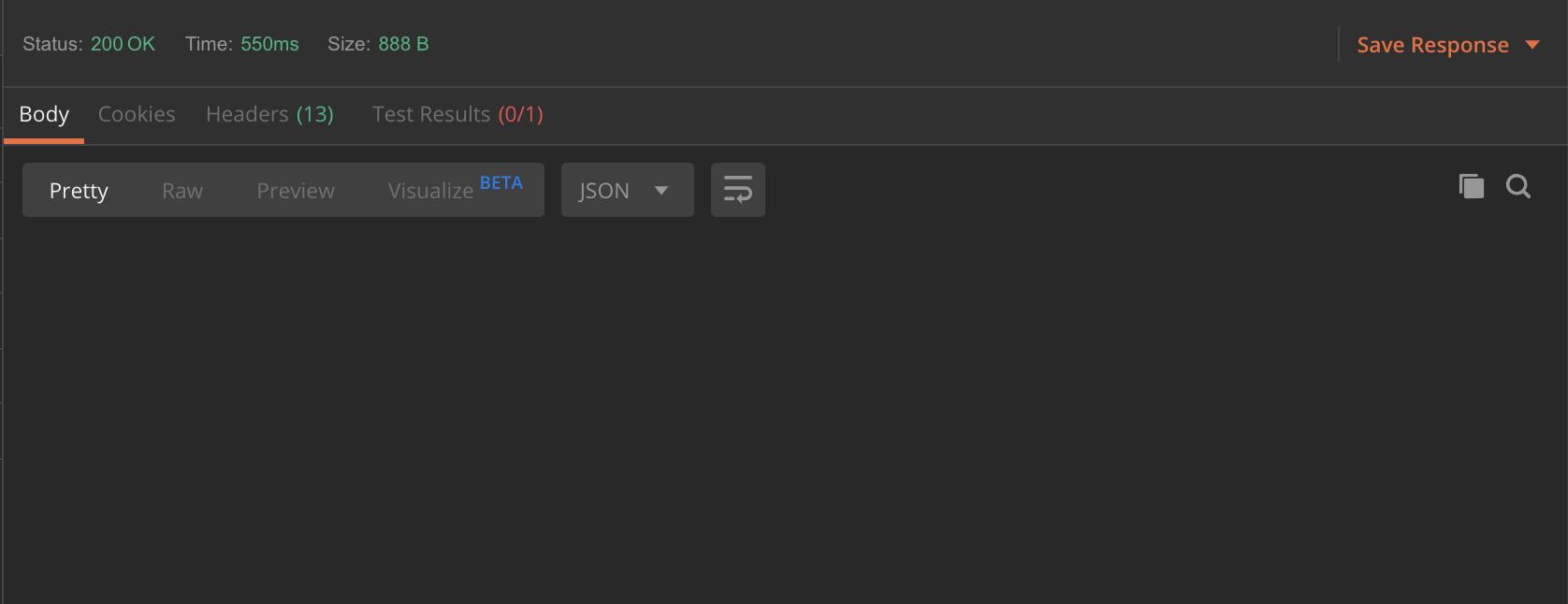 Response body not displayed · Issue #6761 · postmanlabs/postman-app-support · GitHub