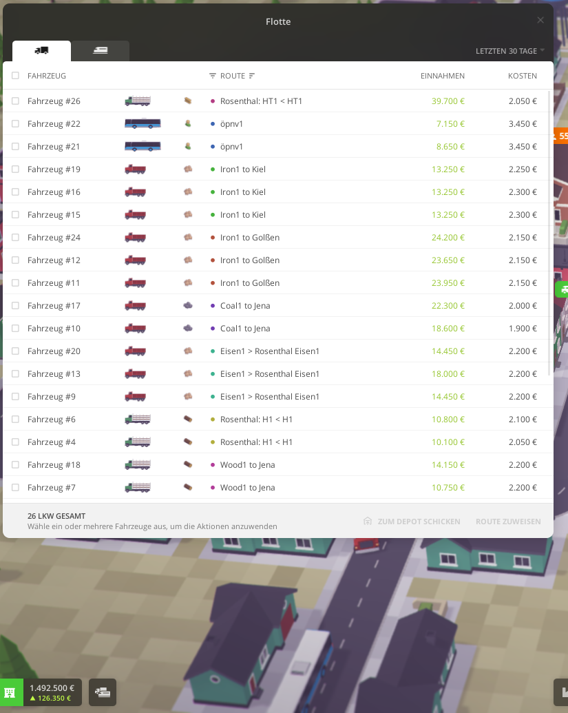 Fleet Window: Order by route should be ordered by route name not by color · Issue #792 ...