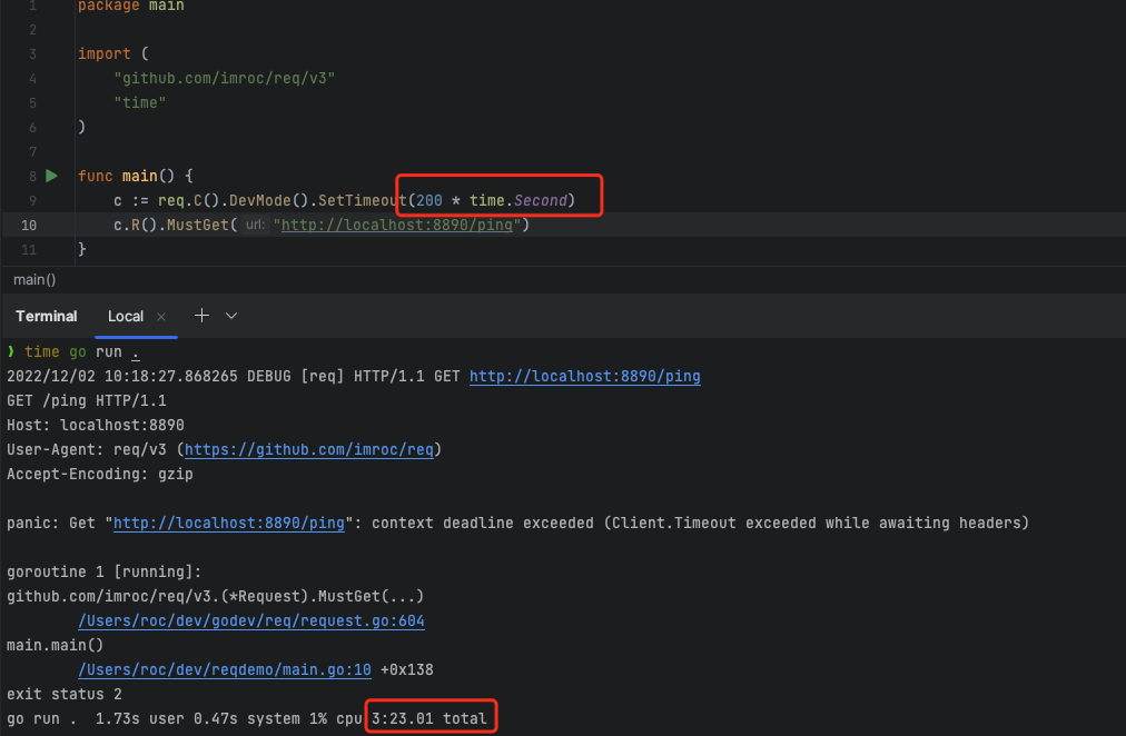 Settimeout Doesn T Work · Issue 186 · Imroc Req · Github