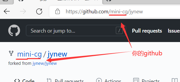 写给新手的金群重制版github使用教程 · jynew/jynew Wiki · GitHub