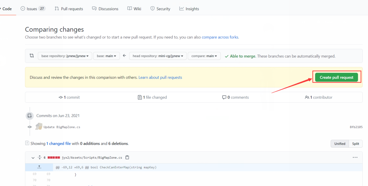 写给新手的金群重制版github使用教程 · jynew/jynew Wiki · GitHub