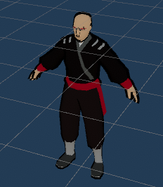 成昆模型优化以及角色预设的制作 · Issue #257 · jynew/jynew · GitHub