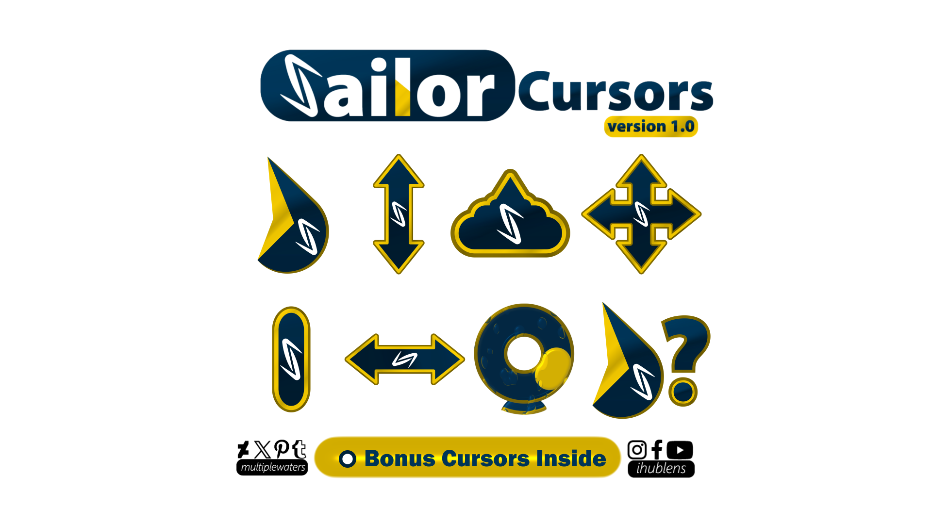 GitHub - MultipleWaters/sailor-cursors: An aesthetic cursor scheme for your Windows Operating ...