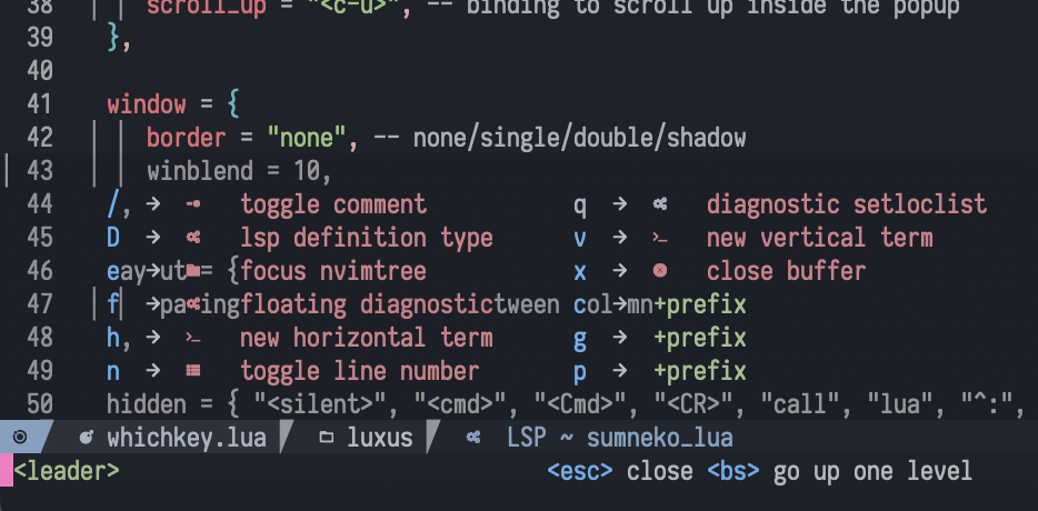 support for neovim winblend · Issue #1386 · warpdotdev/Warp · GitHub