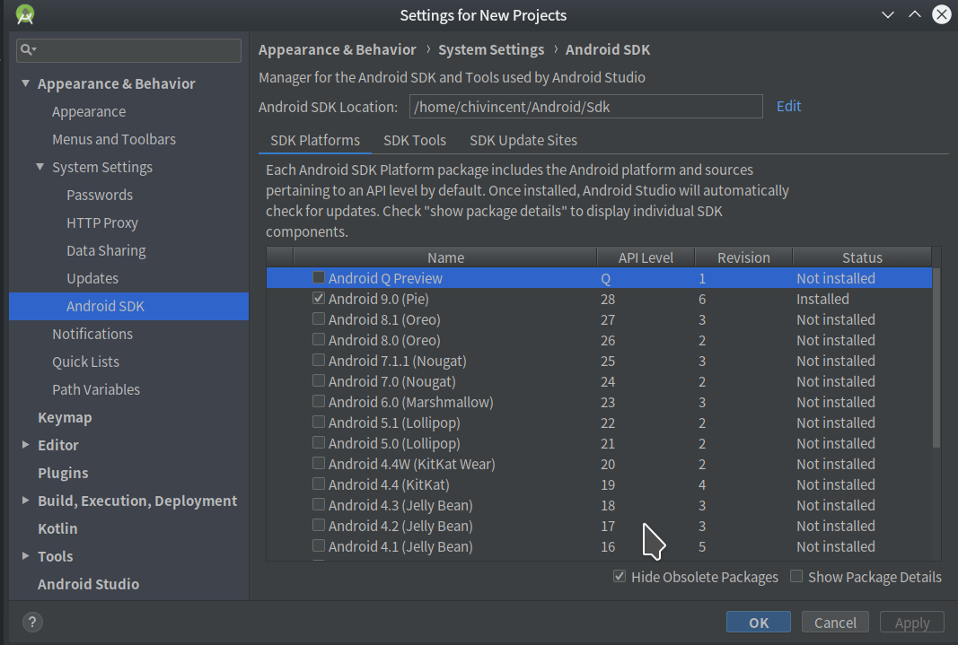 Android Q 鍵盤終止運作 · Issue #274 · osfans/trime · GitHub