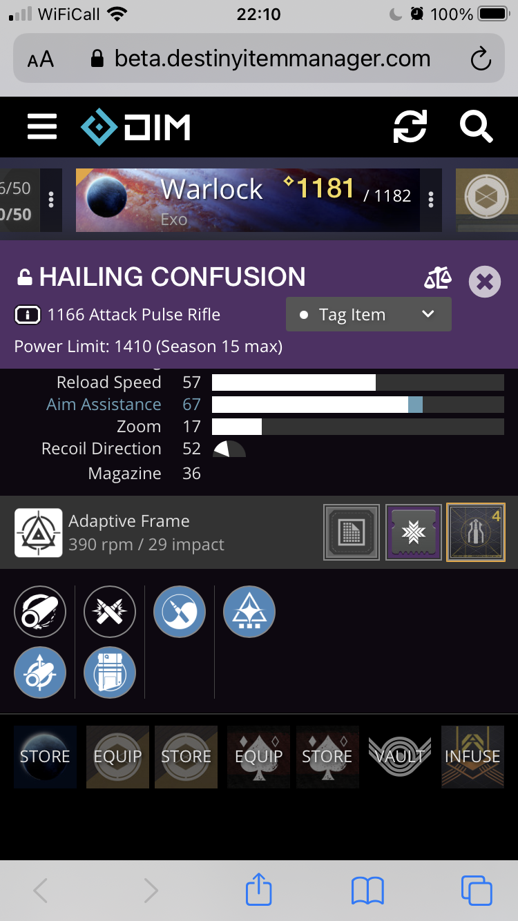 Perk details do not display · Issue #6173 · DestinyItemManager/DIM · GitHub