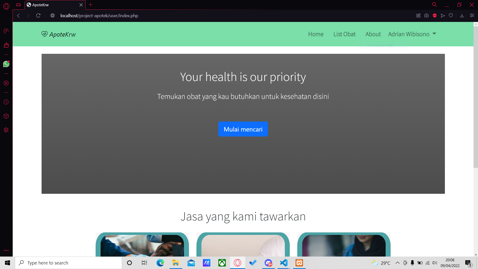 GitHub - Praktikum-PBW/4a-projek-9-apotik