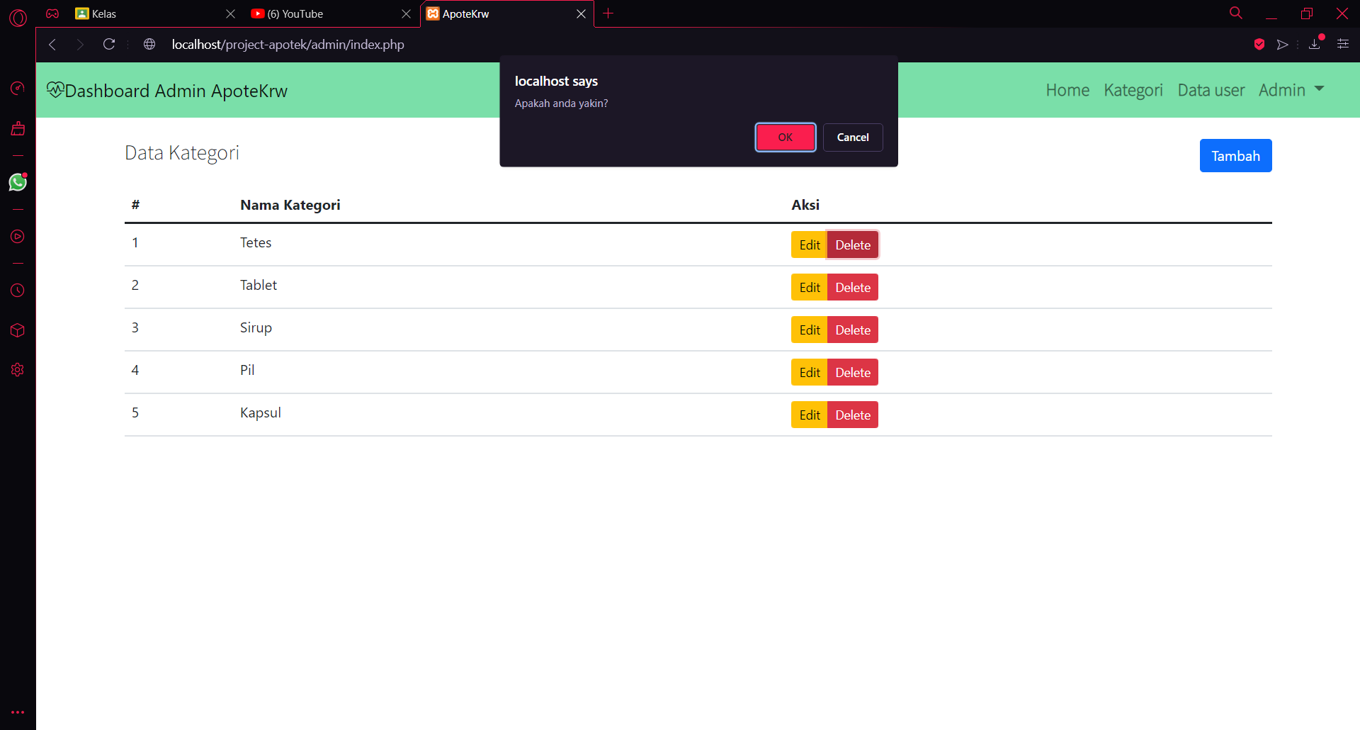 GitHub - Praktikum-PBW/4a-projek-9-apotik