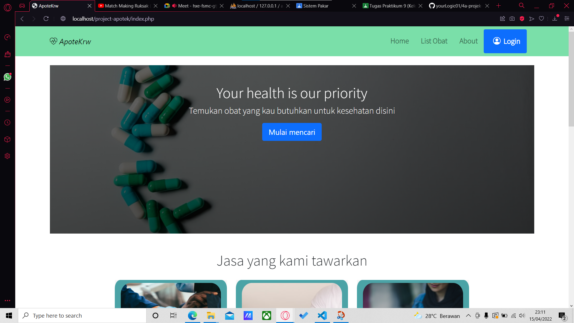 GitHub - Praktikum-PBW/4a-projek-10-apotik