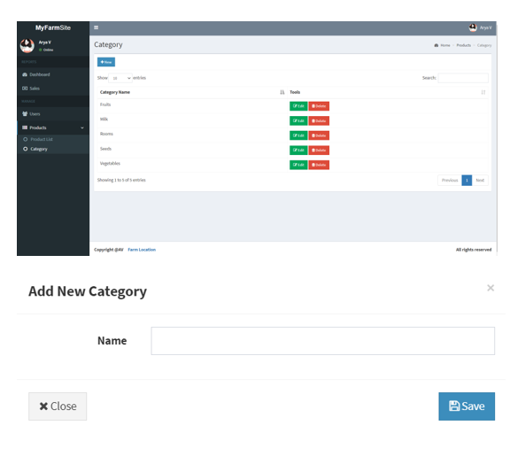 GitHub - aryavarma/farm: The farm is a website for farmers to sell ...