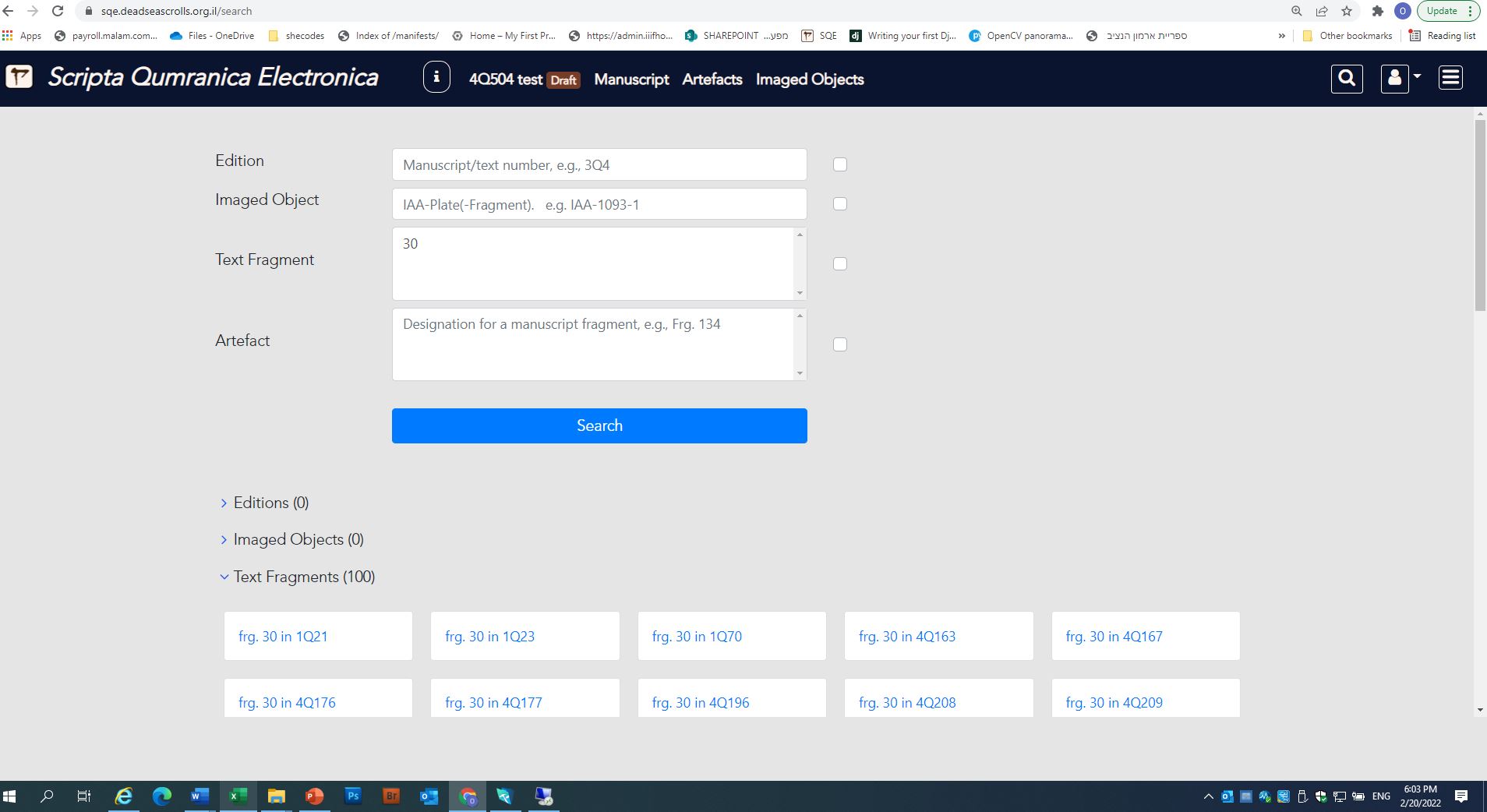 issue with header · Issue #372 · Scripta-Qumranica-Electronica/ScrollEditor · GitHub