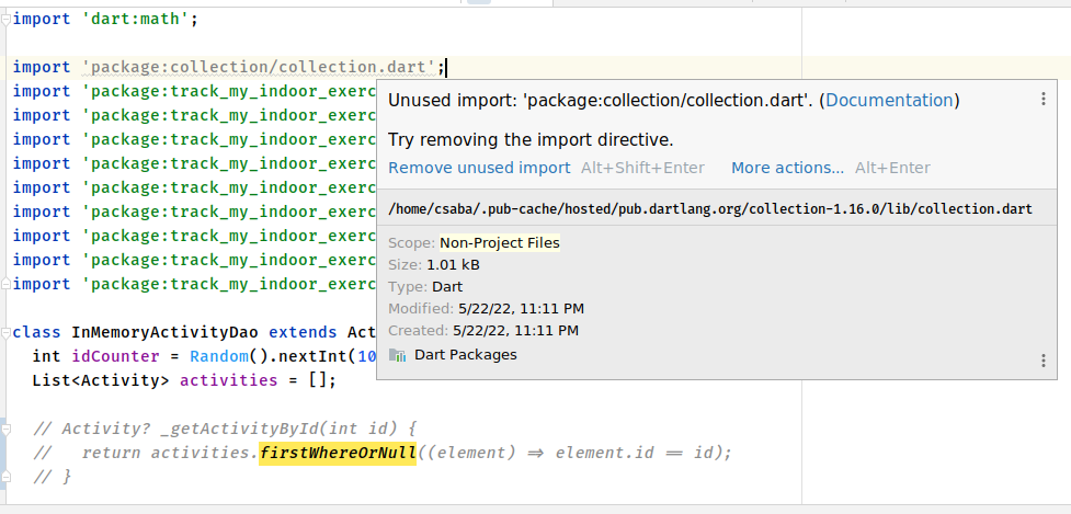 flutter analyze falsely claims depend_on_referenced_packages violation when using package ...
