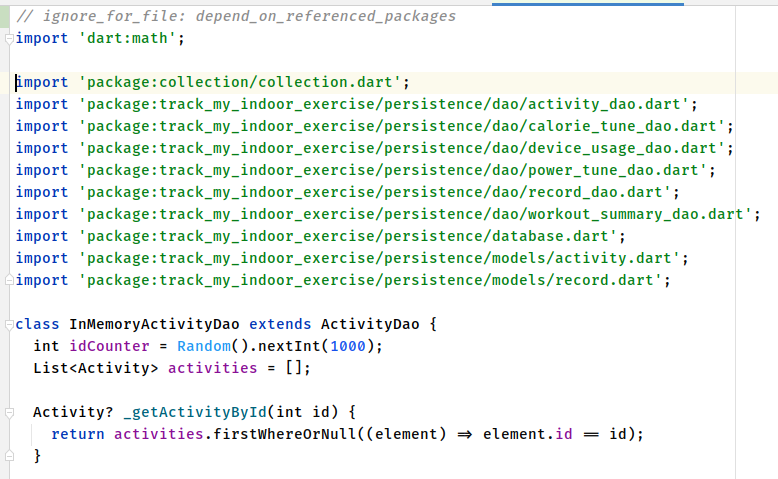 flutter analyze falsely claims depend_on_referenced_packages violation when using package ...