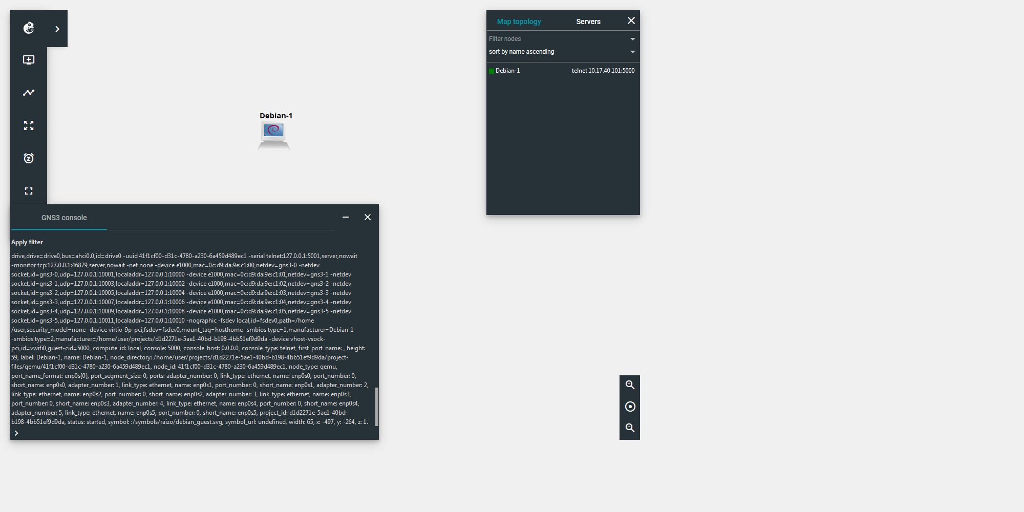 error with console closes the project · Issue #974 · GNS3/gns3-web-ui · GitHub