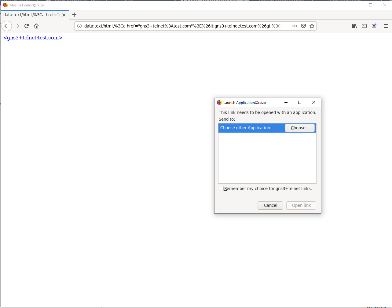 Error when open console with Firefox without gnome · Issue #989 · GNS3/gns3-web-ui · GitHub