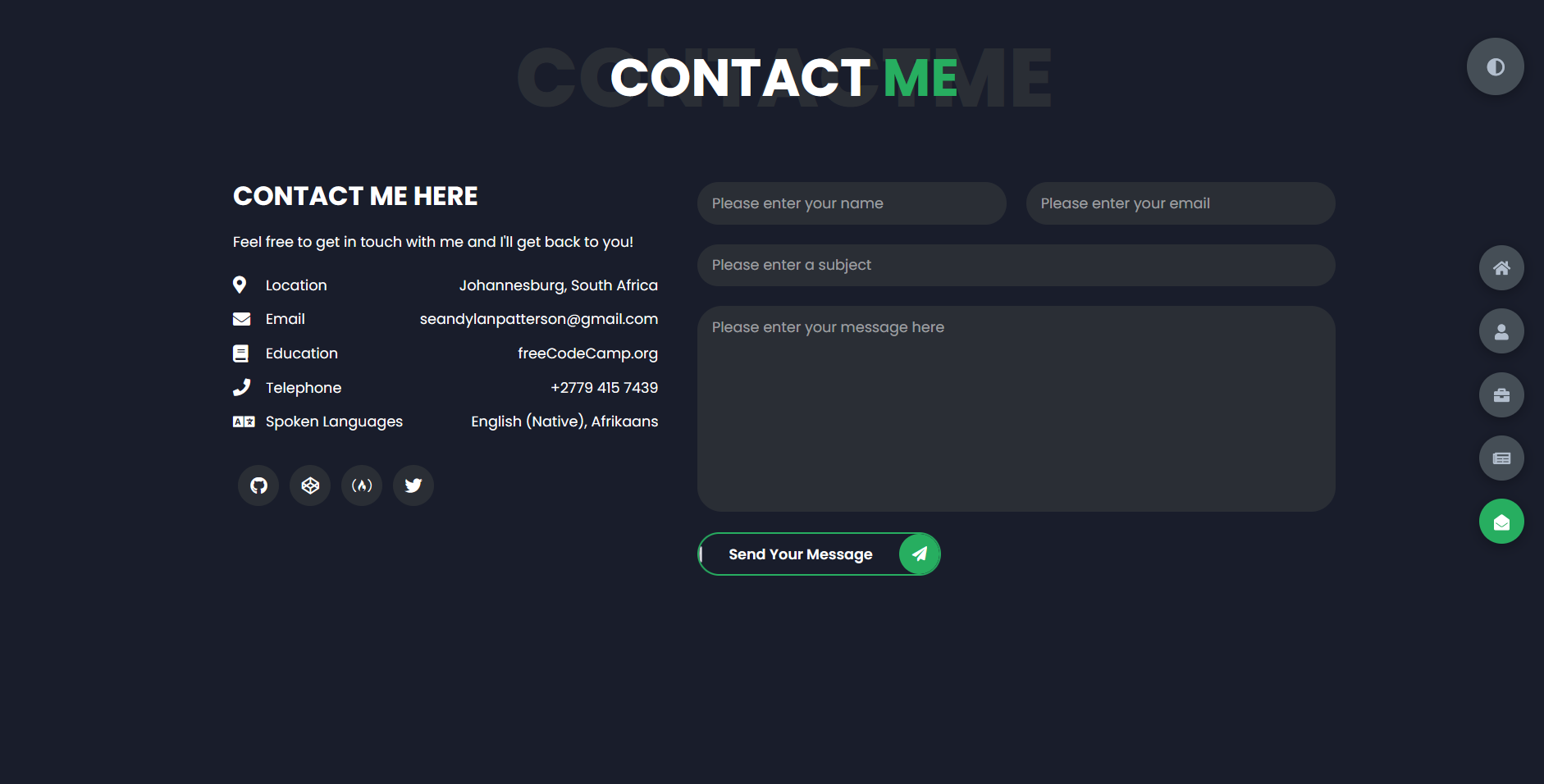 GitHub - SeanDylan1982/Sean-Dylan-Patterson---Portfolio: My Responsive Dynamic Portfolio