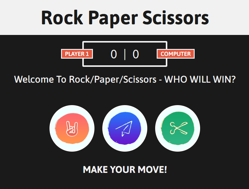 GitHub - SeanDylan1982/Rock-Paper-Scissors-Basic: Rock Paper Scissors Basic