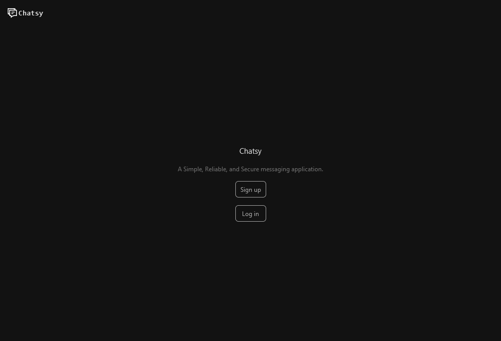 GitHub - Deep-patra/Chatsy: A messaging application built with nextjs ...