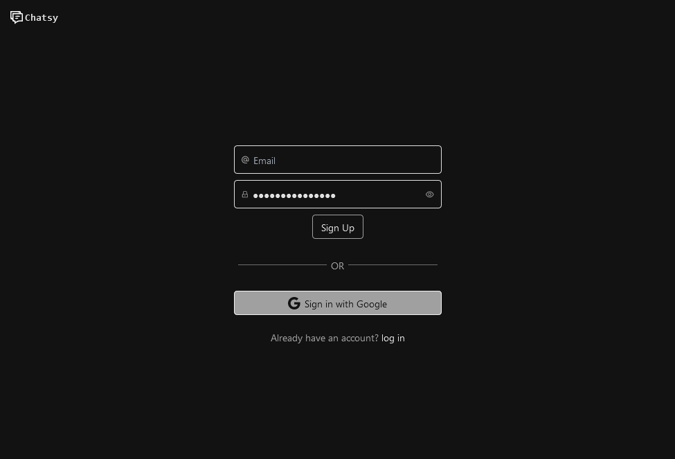 GitHub - Deep-patra/Chatsy: A real-time simple messaging application built with NextJS ...