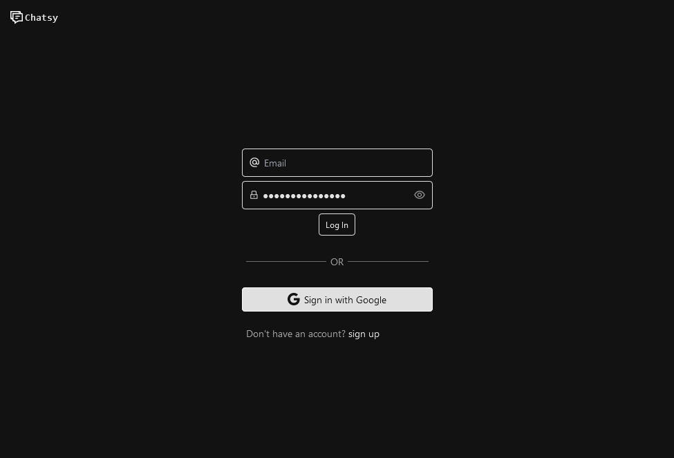 GitHub - Deep-patra/Chatsy: A real-time simple messaging application built with NextJS ...