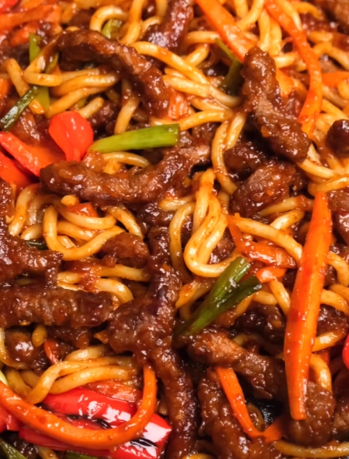 Chilli Beef Noodles · Issue #444 · jcallaghan/The-Cookbook · GitHub