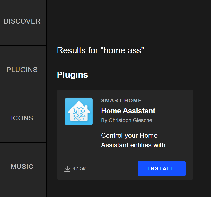 Elgato Stream Deck - Plugin not installing · Issue #156 · cgiesche/streamdeck-homeassistant · GitHub