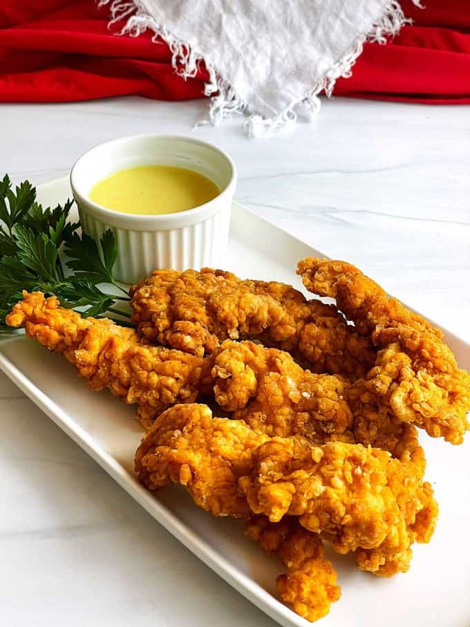 Chicken Strips with Honey Mustard Dipping Sauce · Issue #540 ...