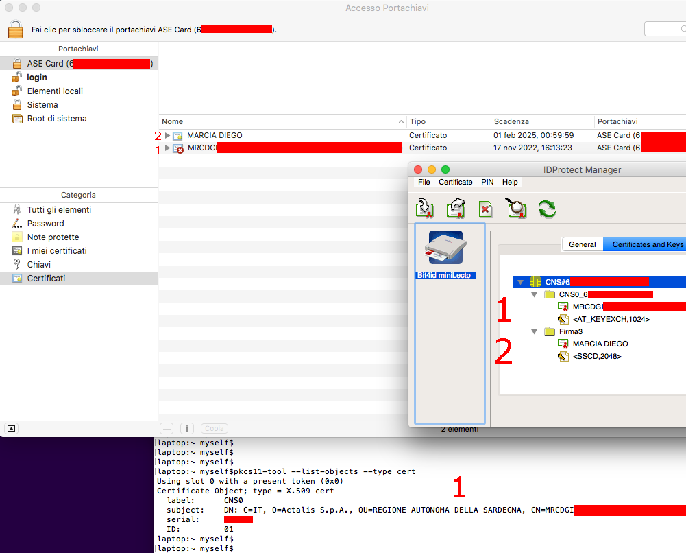 Can't see the signing certificate on Italian CNS · Issue #2782 · OpenSC/OpenSC · GitHub