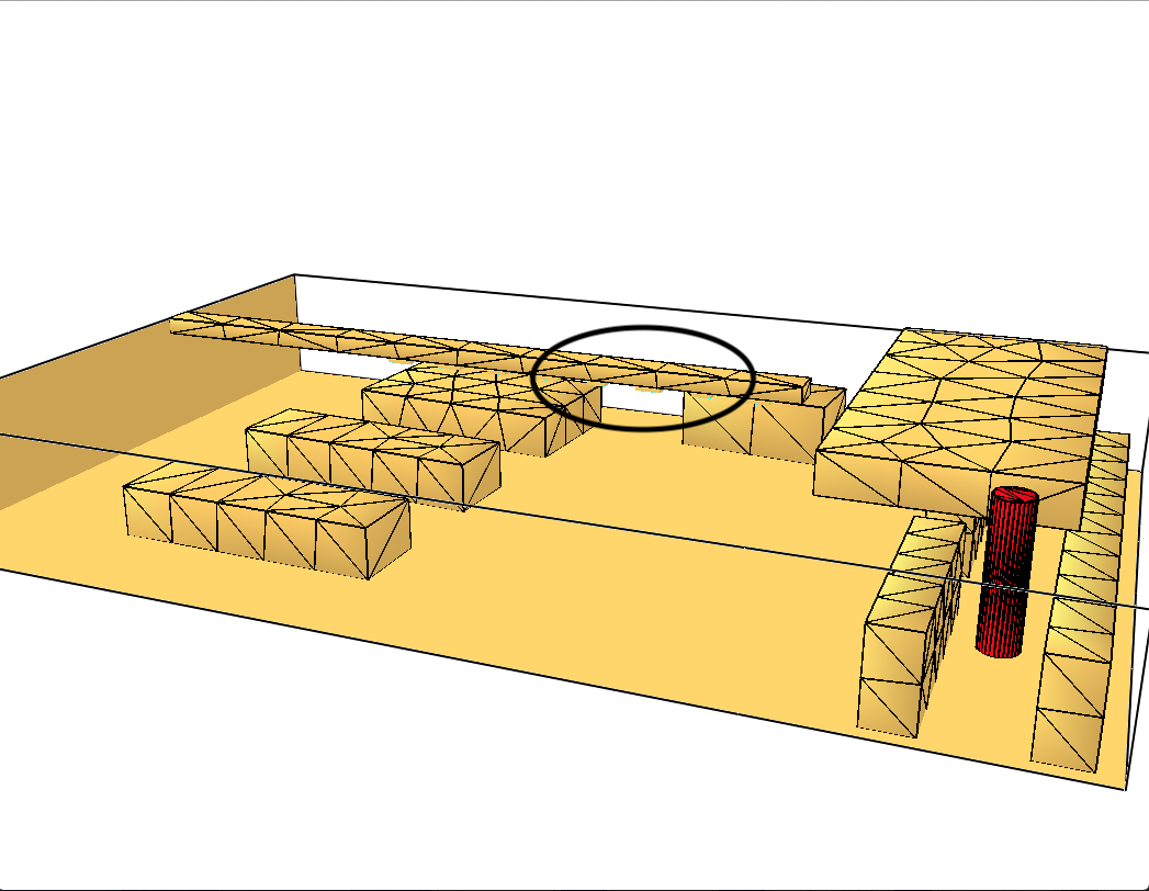 Complex geometry simulation fails running- forrtl: severe (157): Program Exception - access ...