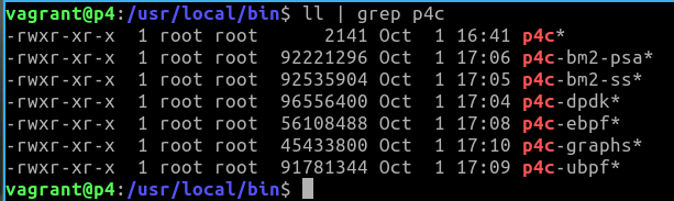 Building p4c · Issue #3696 · p4lang/p4c · GitHub