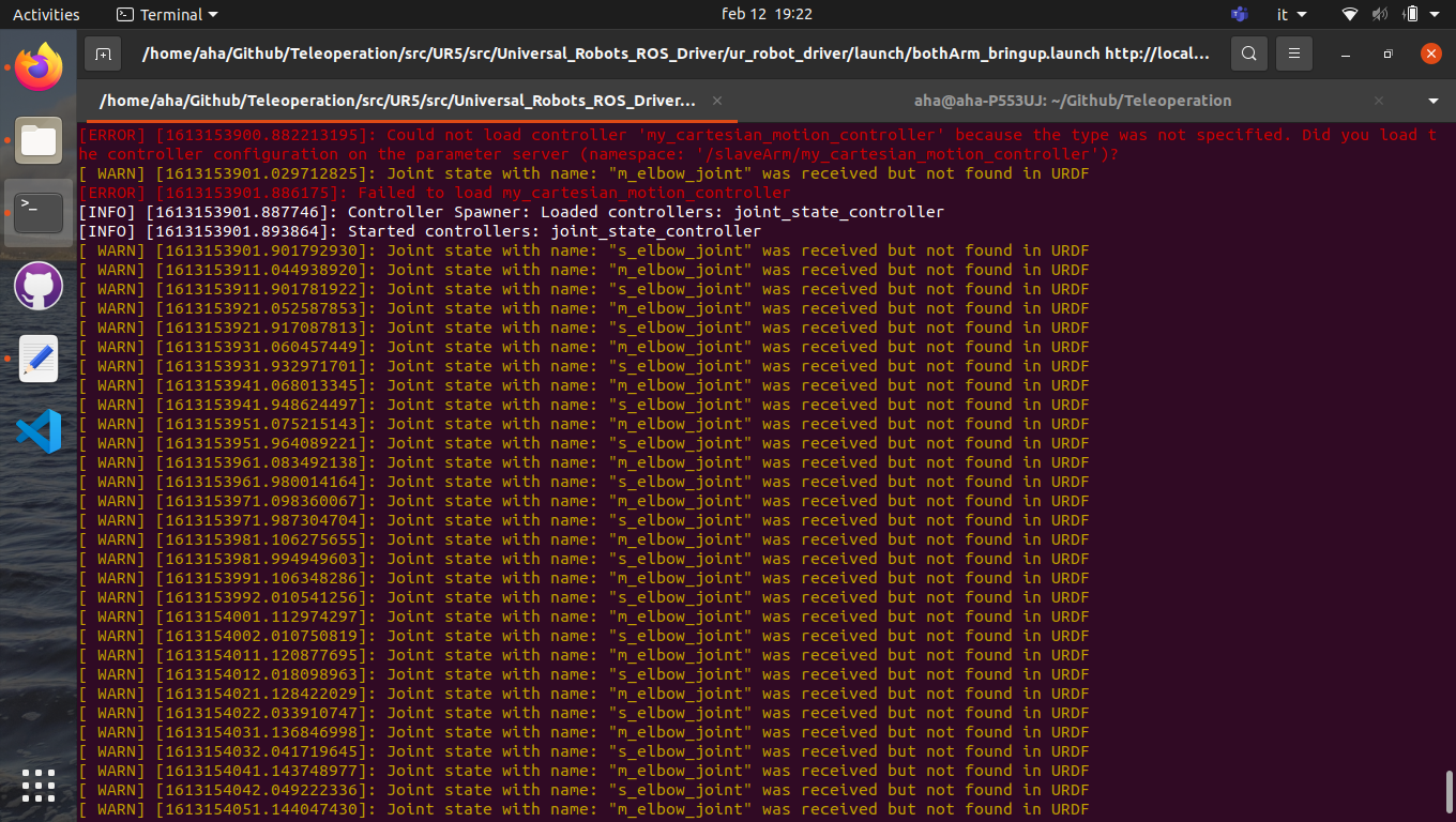 Can't simultaneously control multiple robots · Issue #81 ...