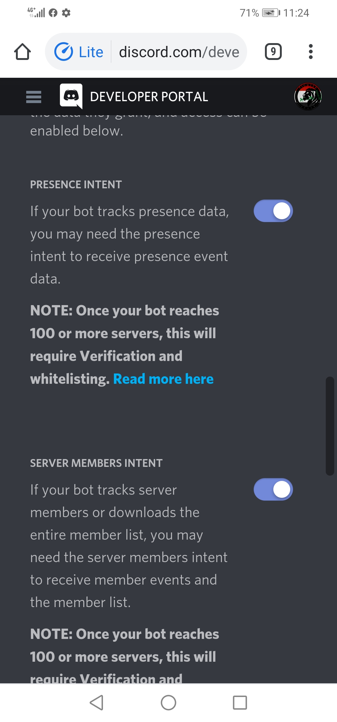 Bots offline · Issue #518 · Sank6/Discord-Bot-List · GitHub