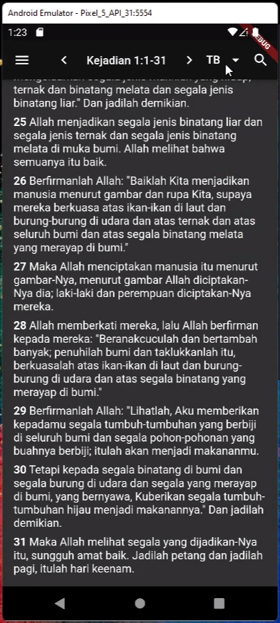 GitHub - danielwiratman/alkitab-from-api-flutter: Created an online ...