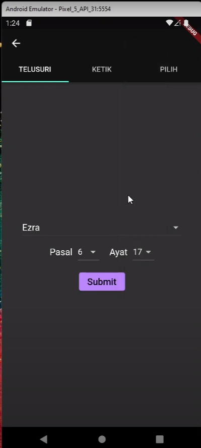 GitHub - danielwiratman/alkitab-from-api-flutter: Created an online ...