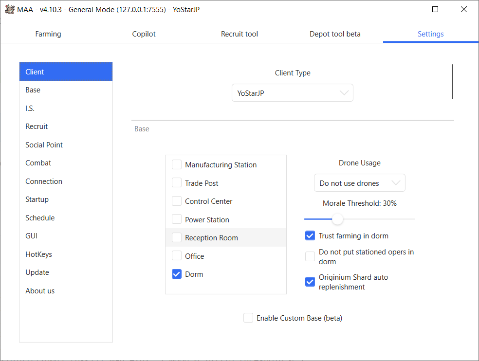 [JP server] Fails on factory in infrastructure · Issue #3413 ...
